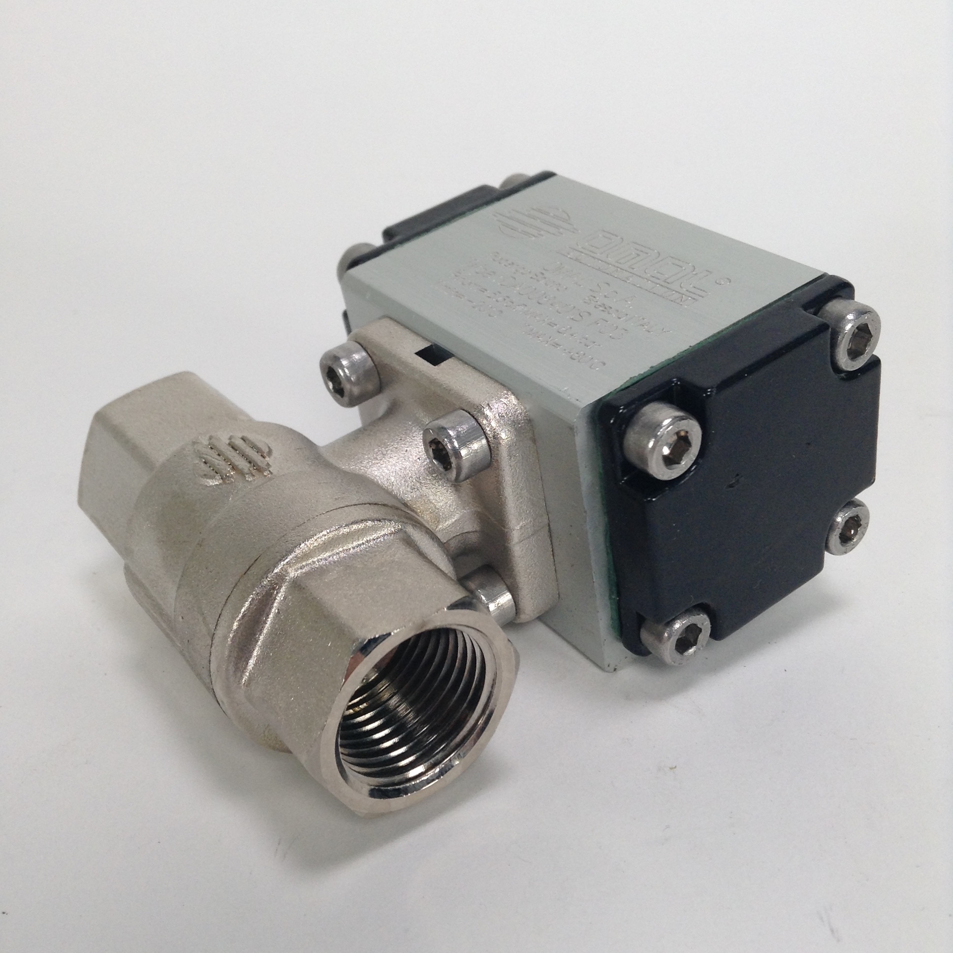 Omal DA008401S F03 Double acting actuator 101 ball valve NEW NMP