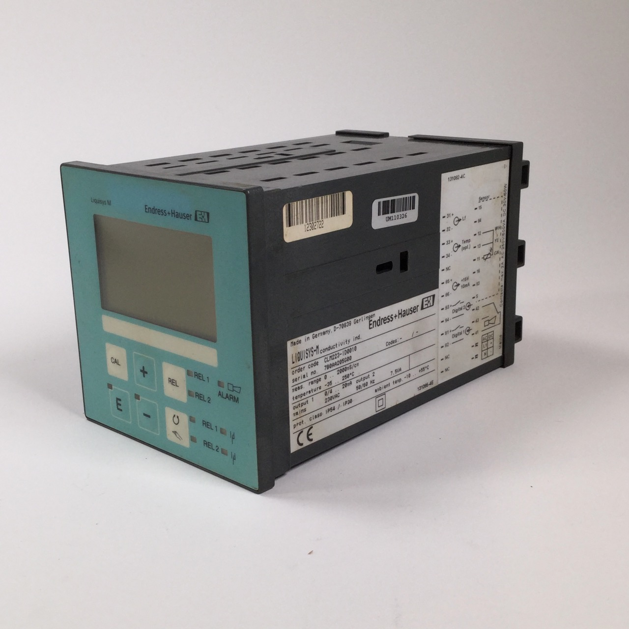 Endress+Hauser CLM223-ID0010 Conductivity Module Leitfähigkeit Module ...