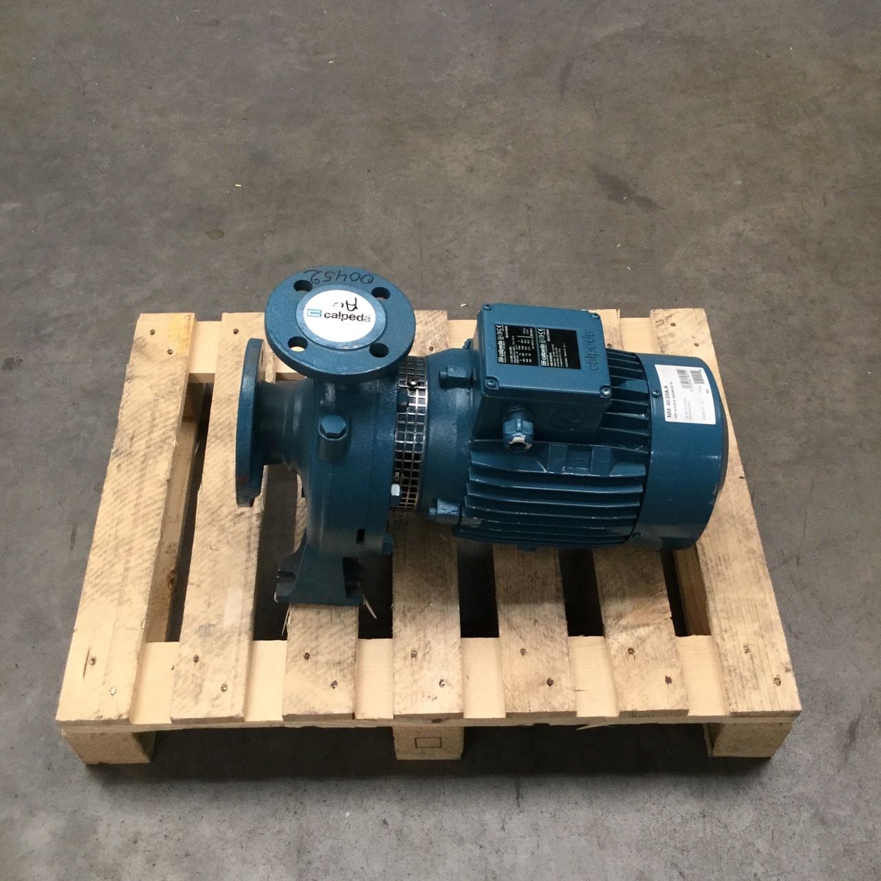 Calpeda NM40/20A/A Suction Pump Saugpumpe 7.5kW 3Ph 400V New NMP