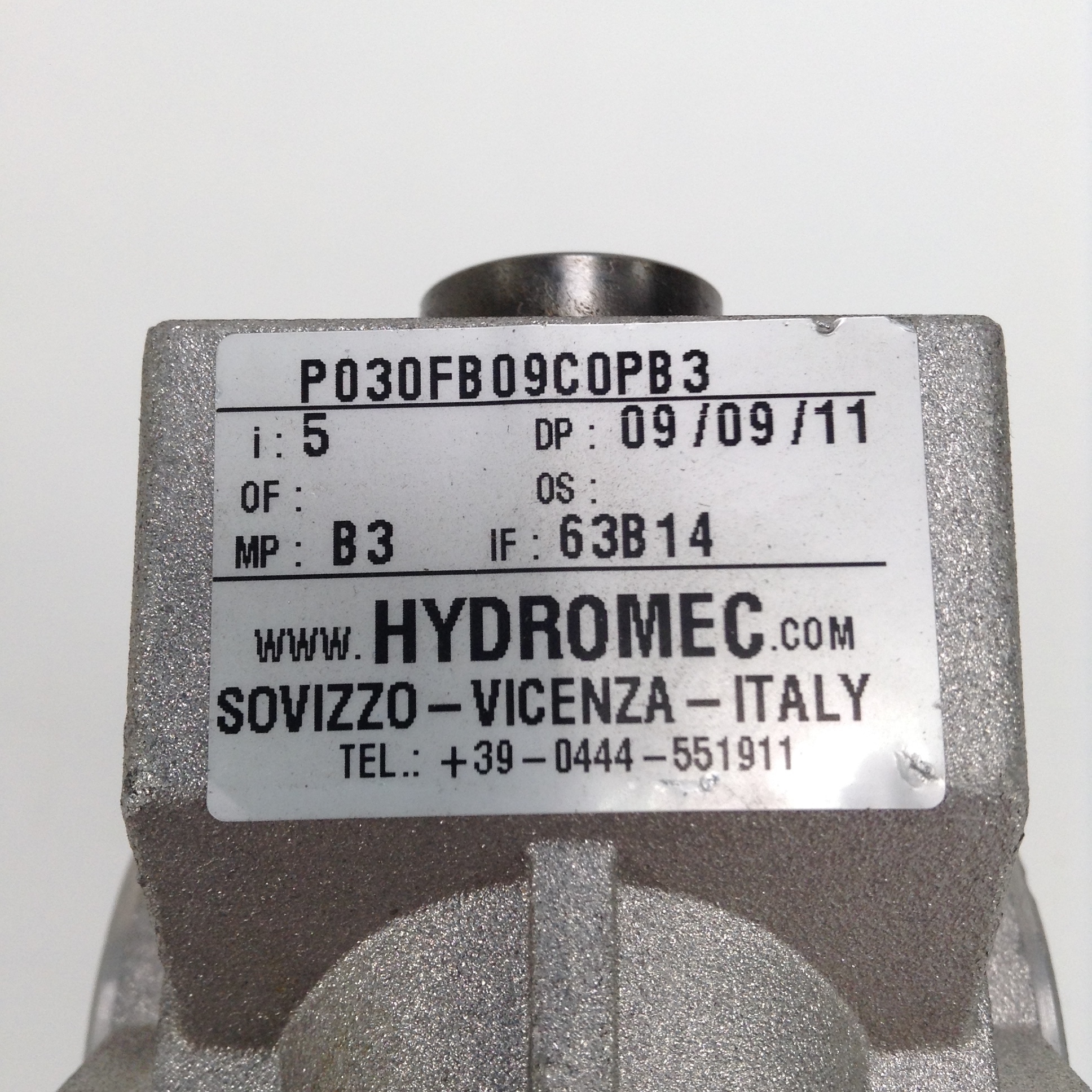 Hydromec P030FB09C0-PB3 | Maxodeals