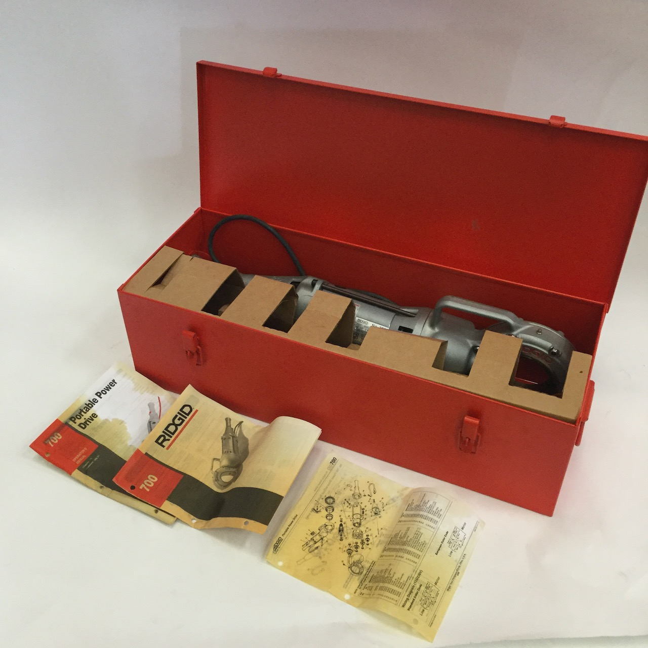 Ridgid 700 Portable Power Drive New NFP