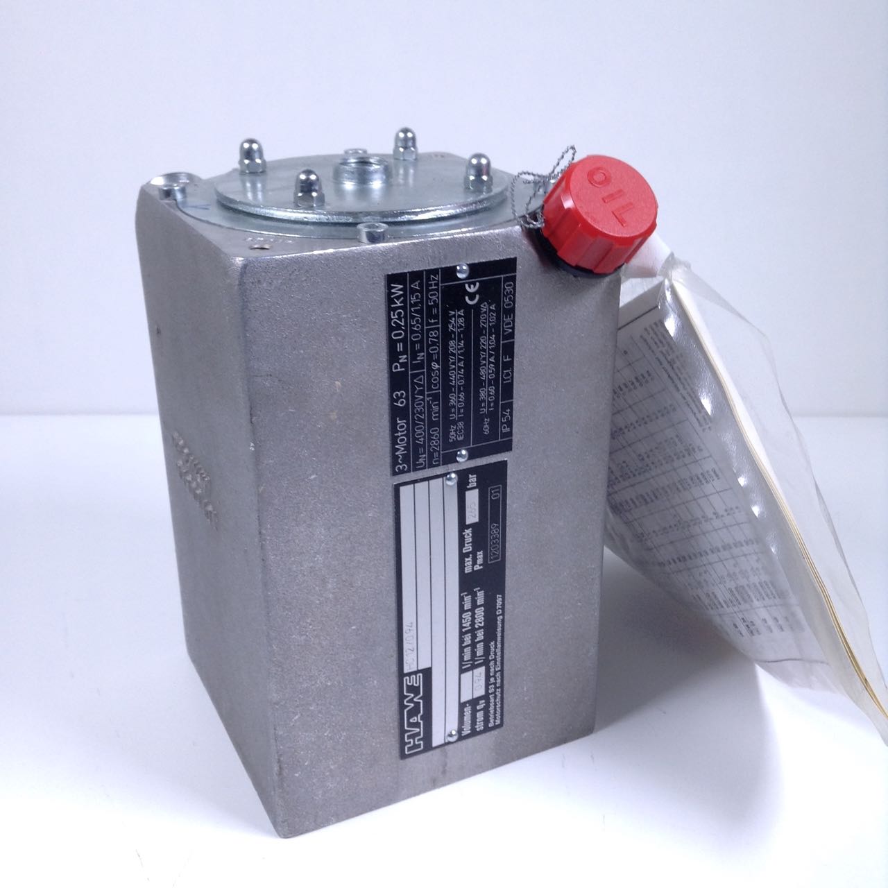 Hawe HC 12 / 0.94 Hydraulic Power Pack - NMP