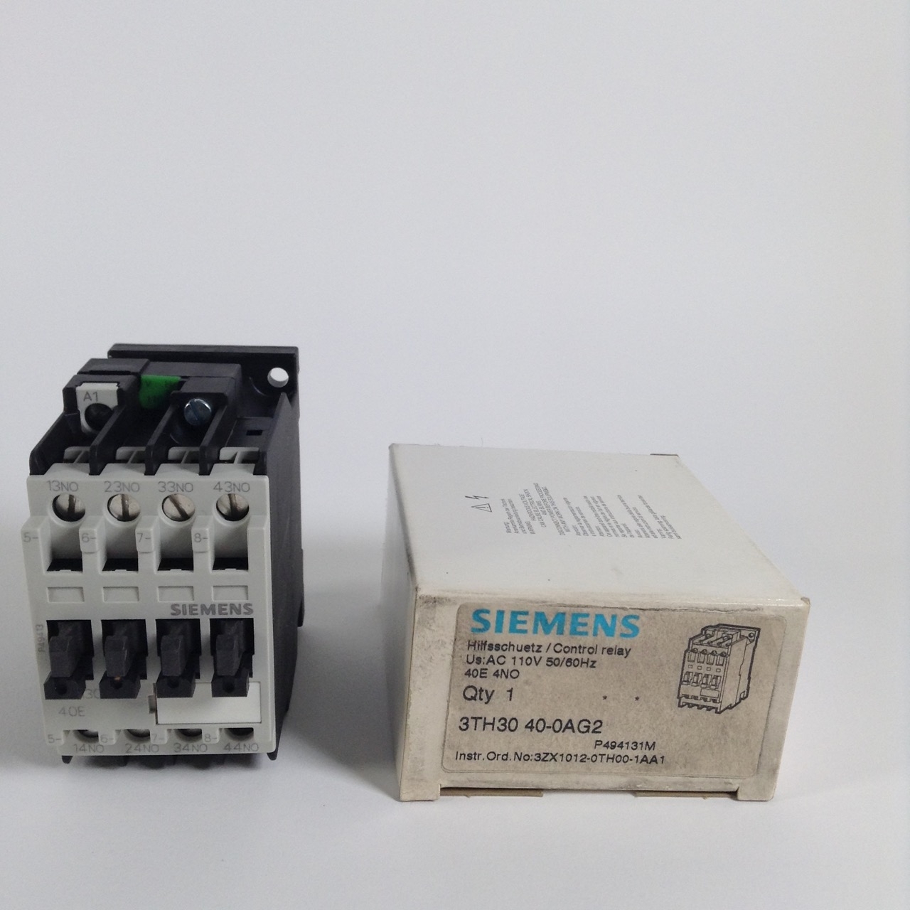 Siemens 3TH3040-0AG2 | Maxodeals