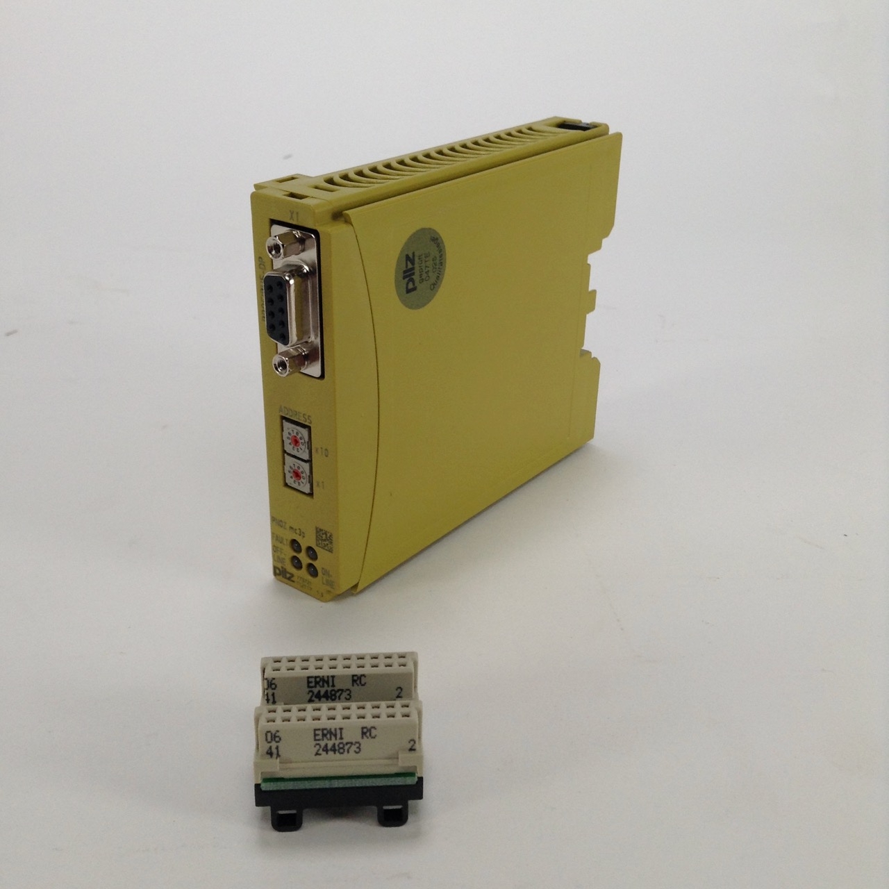 Pilz 773721 Security Module Sicherheit Modul New NFP