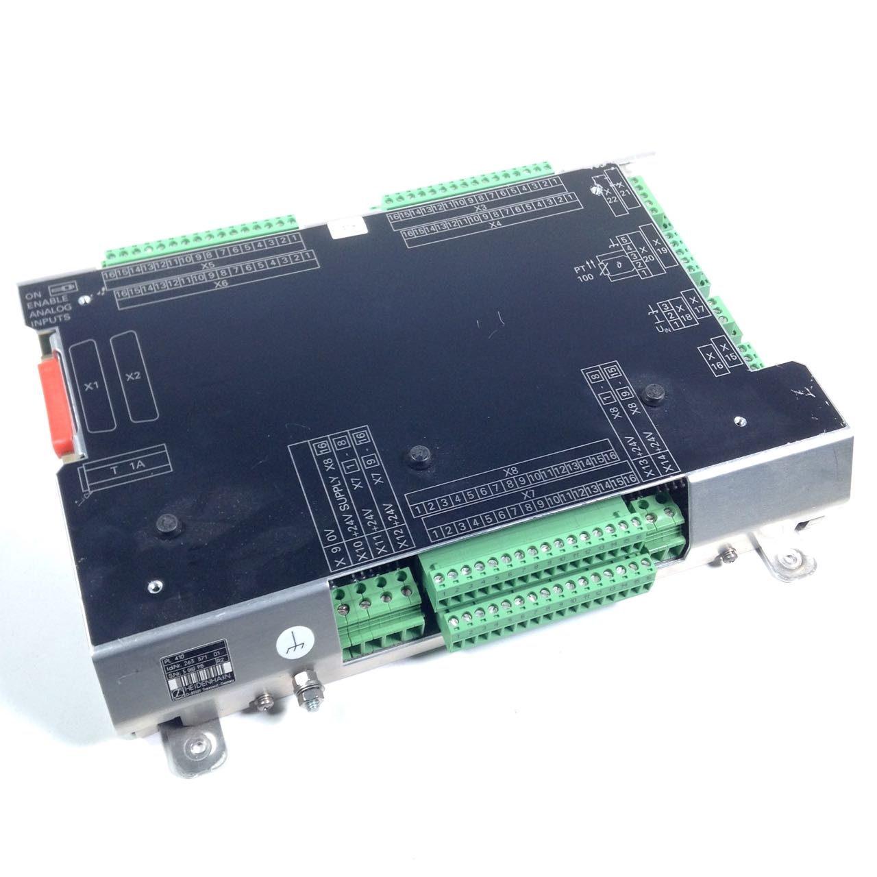 Heidenhain PL 410 PL 410B Power board id PLC Module Used UFP