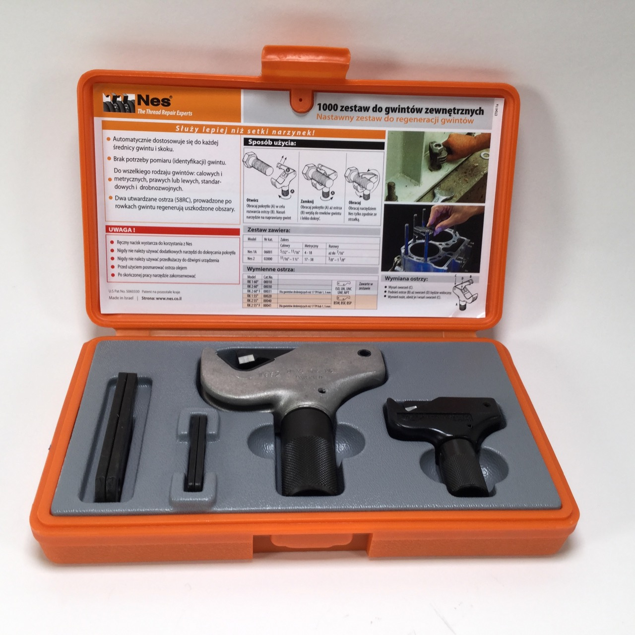 Nes 1000 Threading Repair Kit New NFP