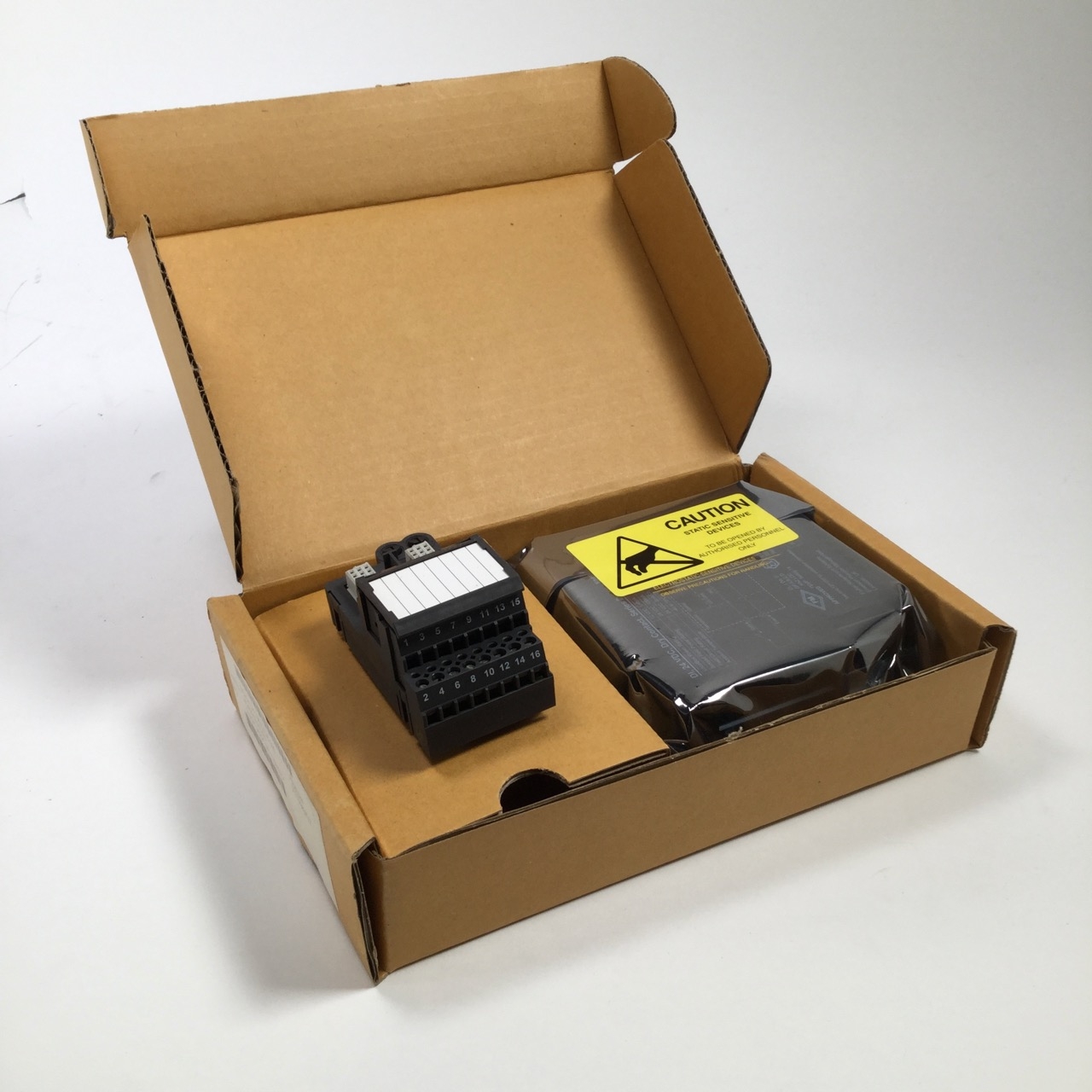 Fisher-Rosemount Emerson 12P2535X042 Delta V DRY CNT KJ3201X1-BA1 New ...