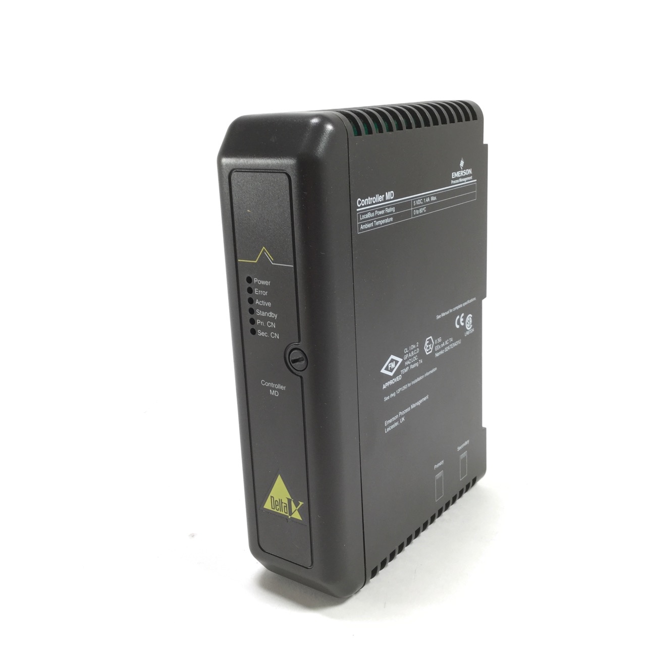 Fisher-Rosemount Emerson 12P2093X112 Delta V Controller MD KJ2003X1-BA2 ...