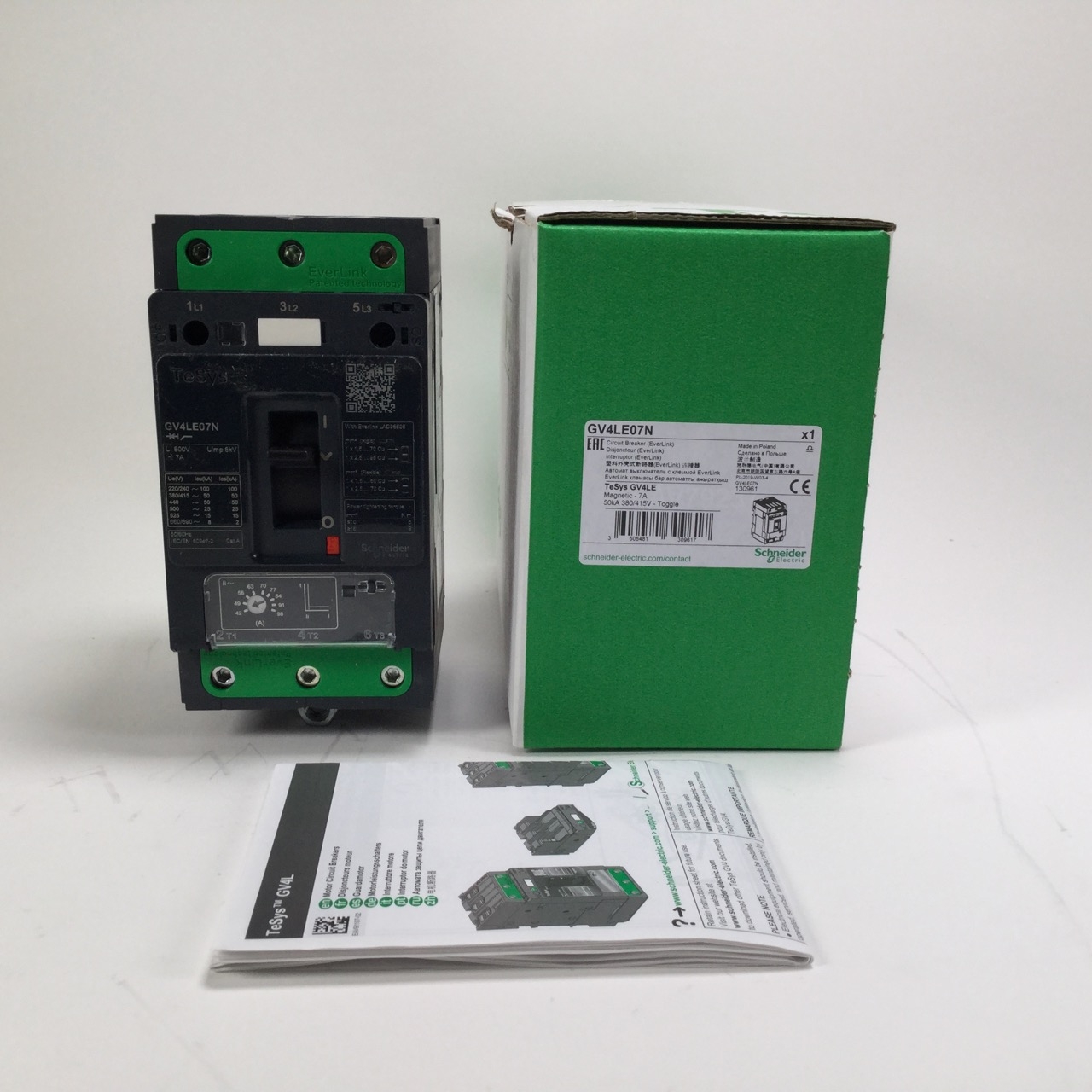 Schneider Electric GV4LE07N | Maxodeals