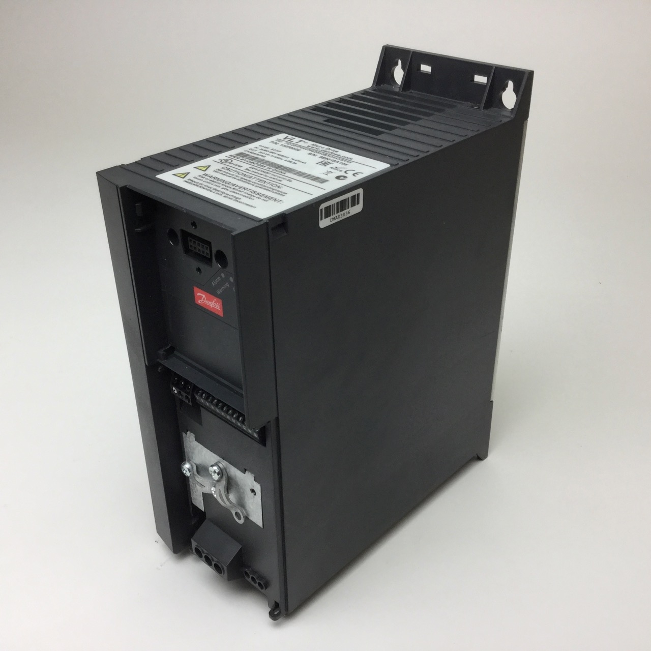 Danfoss 132F0026 Micro Drive 051P4K0T4E20H3BXCXXXSXXX *no control panel ...