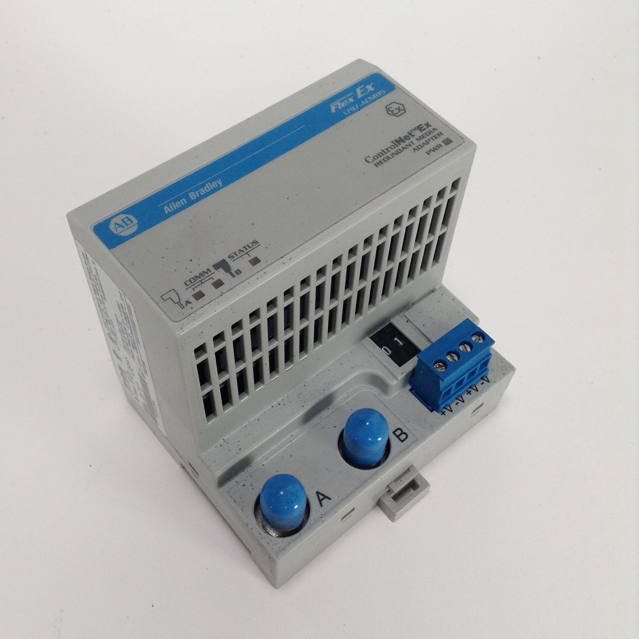 Allen-Bradley 1797-ACNR15-B ControlNet EX Adapter 1797 ACNR15 B New NFP