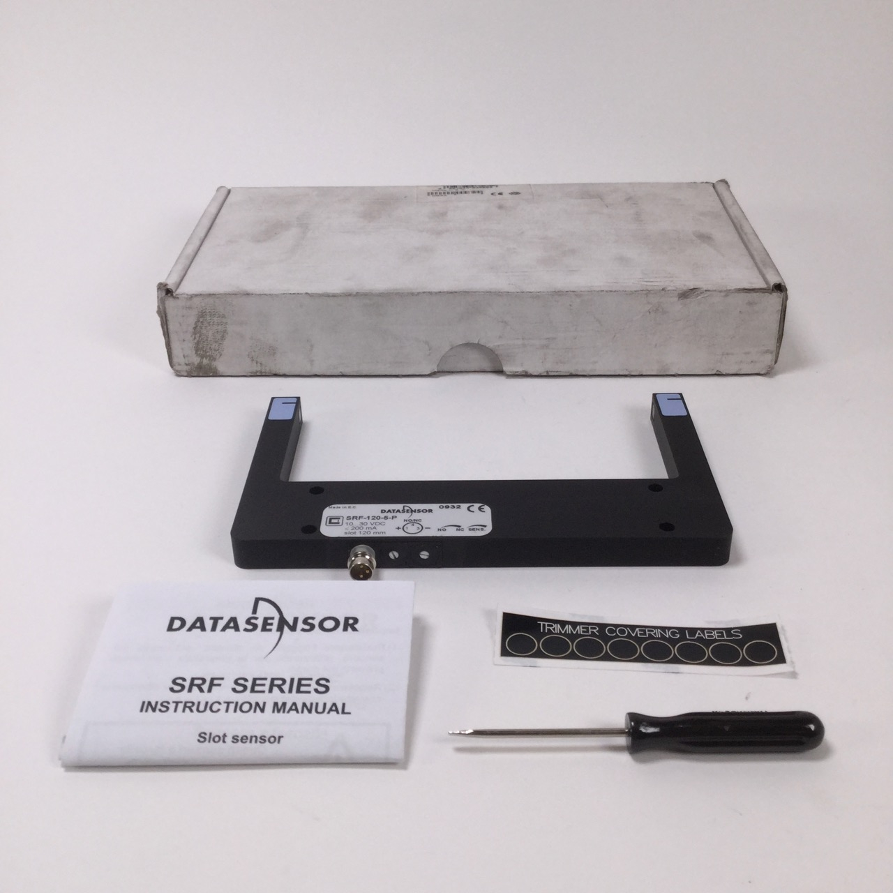 Datasensor SRF-120-5-P Slot Sensor 120mm M8 PNP New NFP