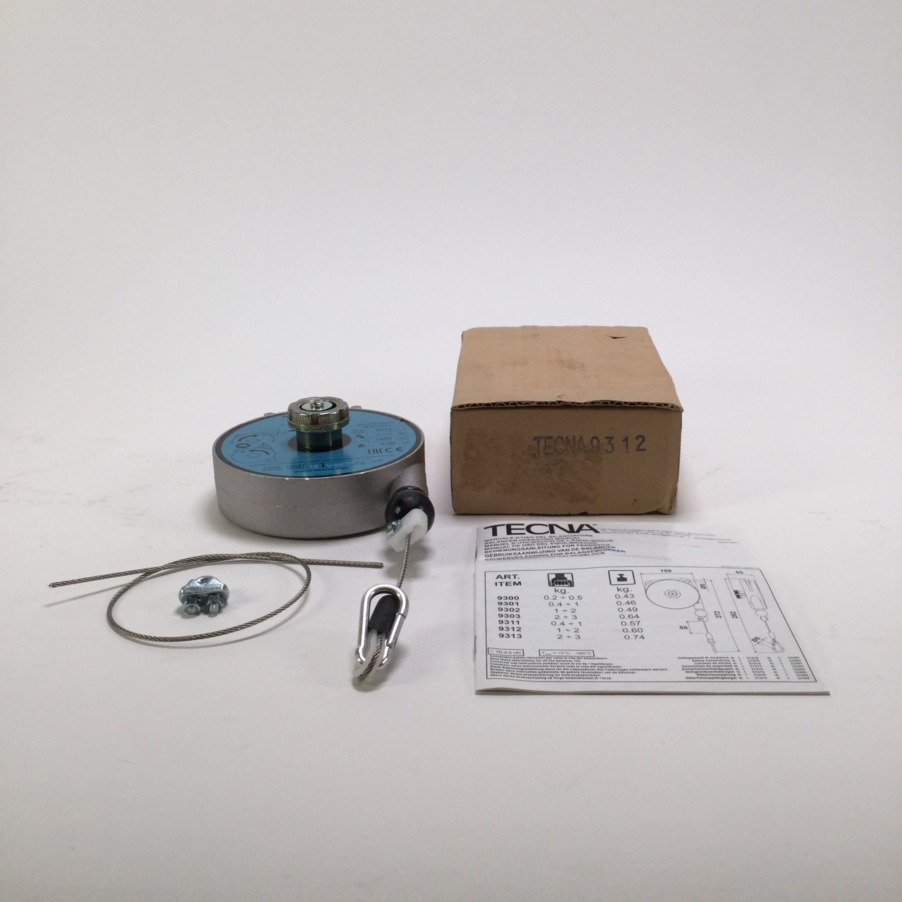 Tecna 9312 Tool Balancer Werkzeug Balancer New NFP