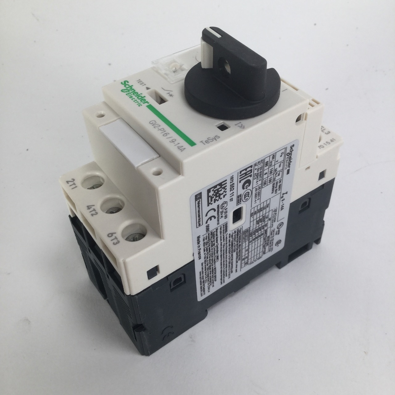 Schneider Electric GV2P16 Motor circuit breaker motorschutzschalter NEW NFP