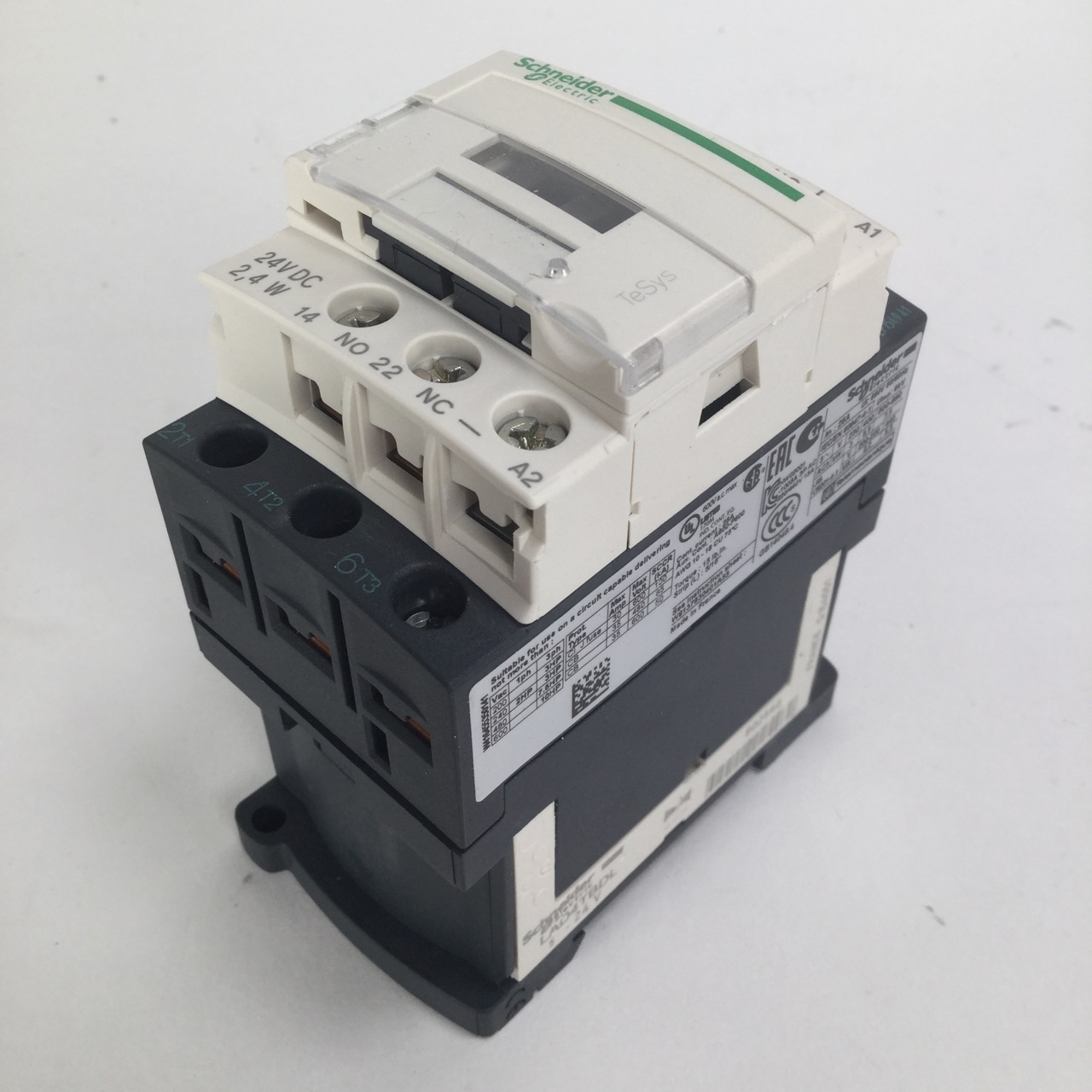 Schneider Electric LC1D12BL schütz soule 24V DC 2.4W NEW NFP