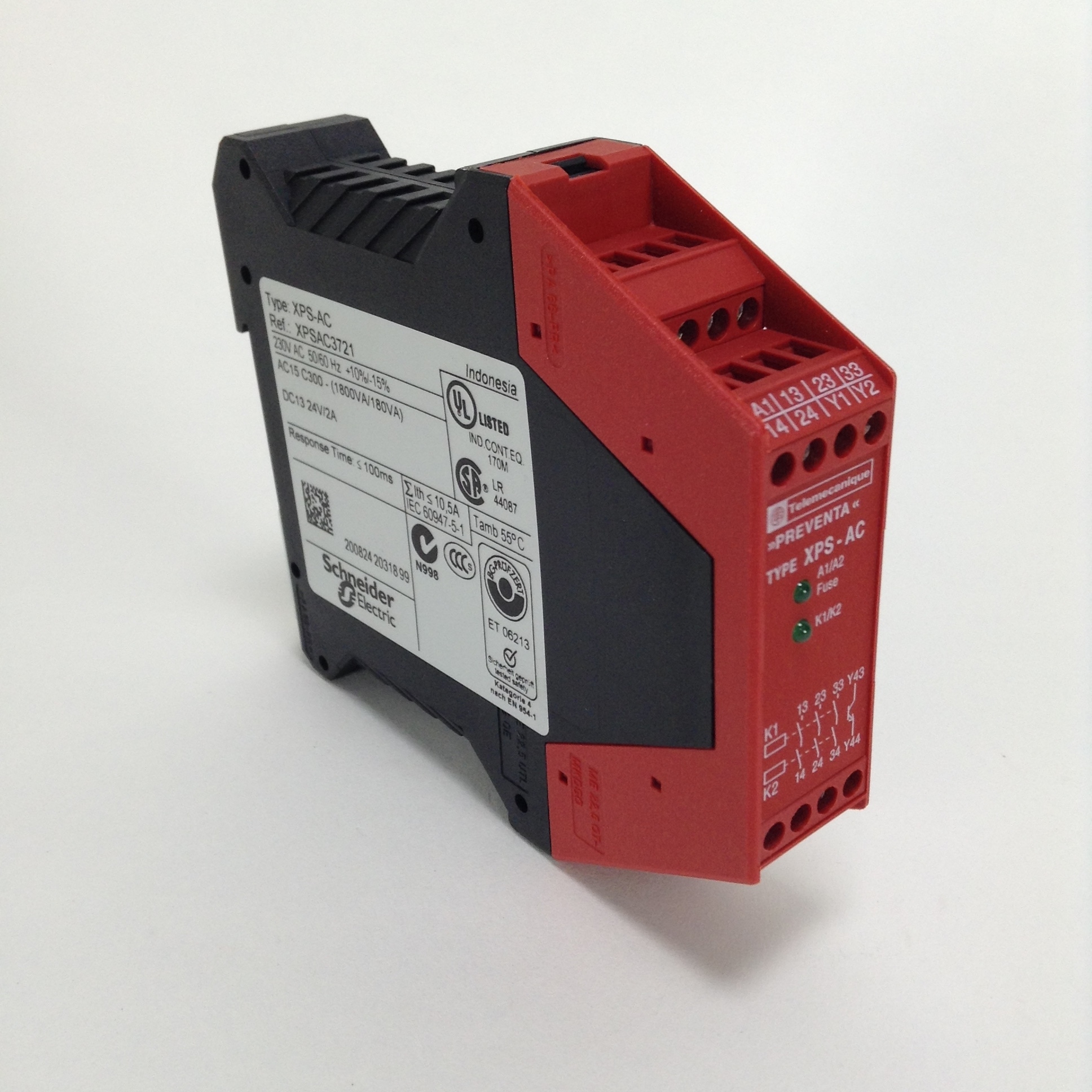Telemecanique XPSAC3721 safety relay module 24V 2A XPS-AC NEW NFP