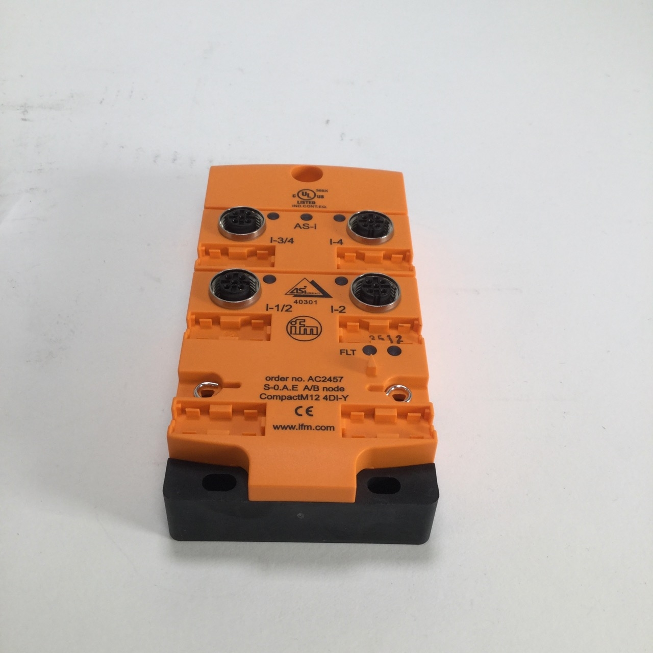 Ifm AC2457 As Interface CompactLine M12 4DI Y New NFP