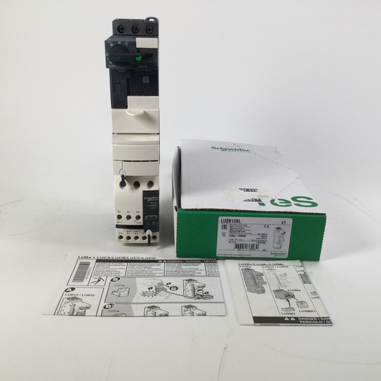 Schneider Electric LU2B12BL | Maxodeals