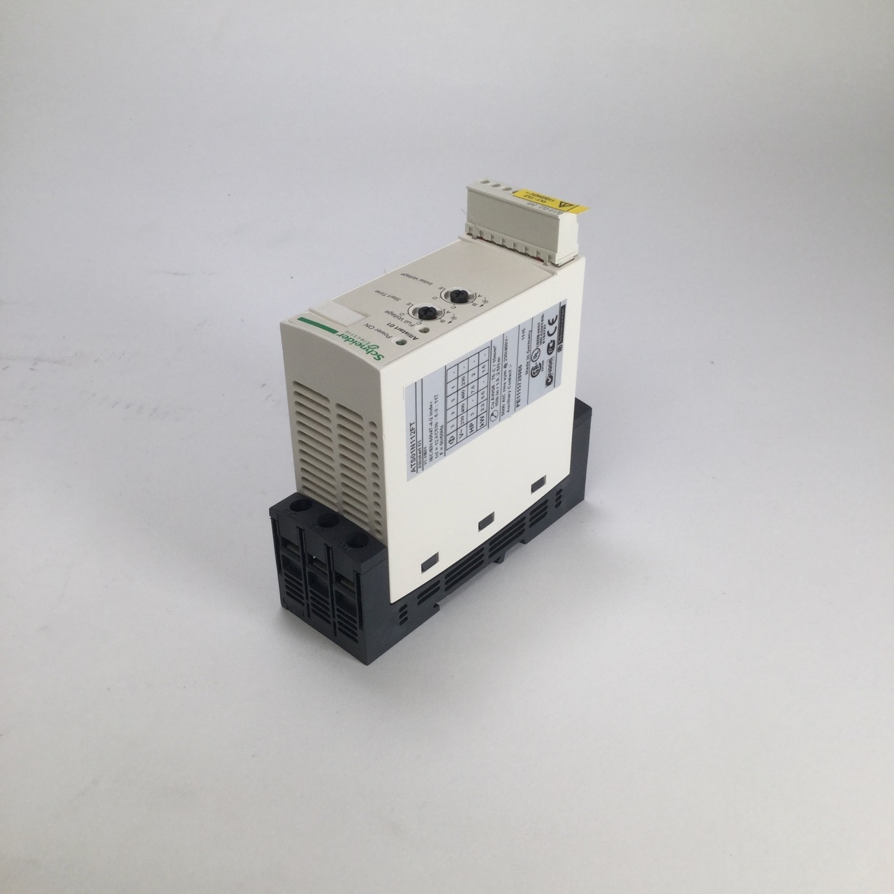 Schneider Electric ATS01N112FT Soft Starter Sanftanlasser 110/480V 12A ...