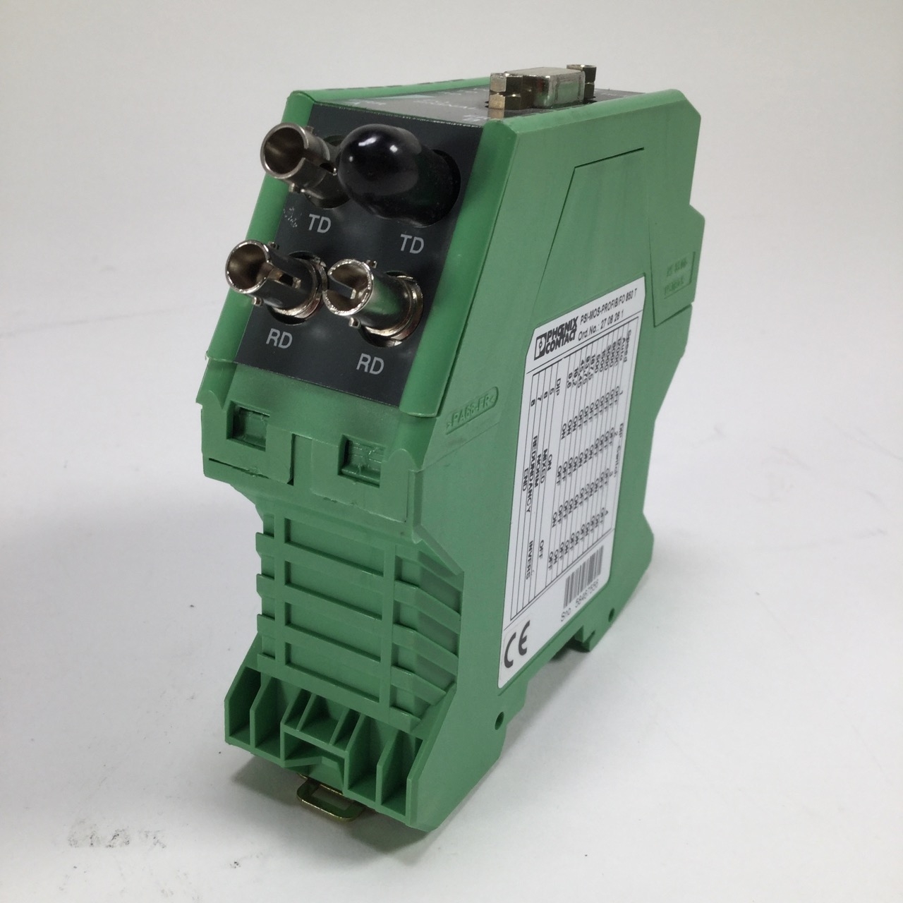 Phoenix Contact 2708261 Converter PSI-MOS-PROFIB/FO 850 T Used UMP