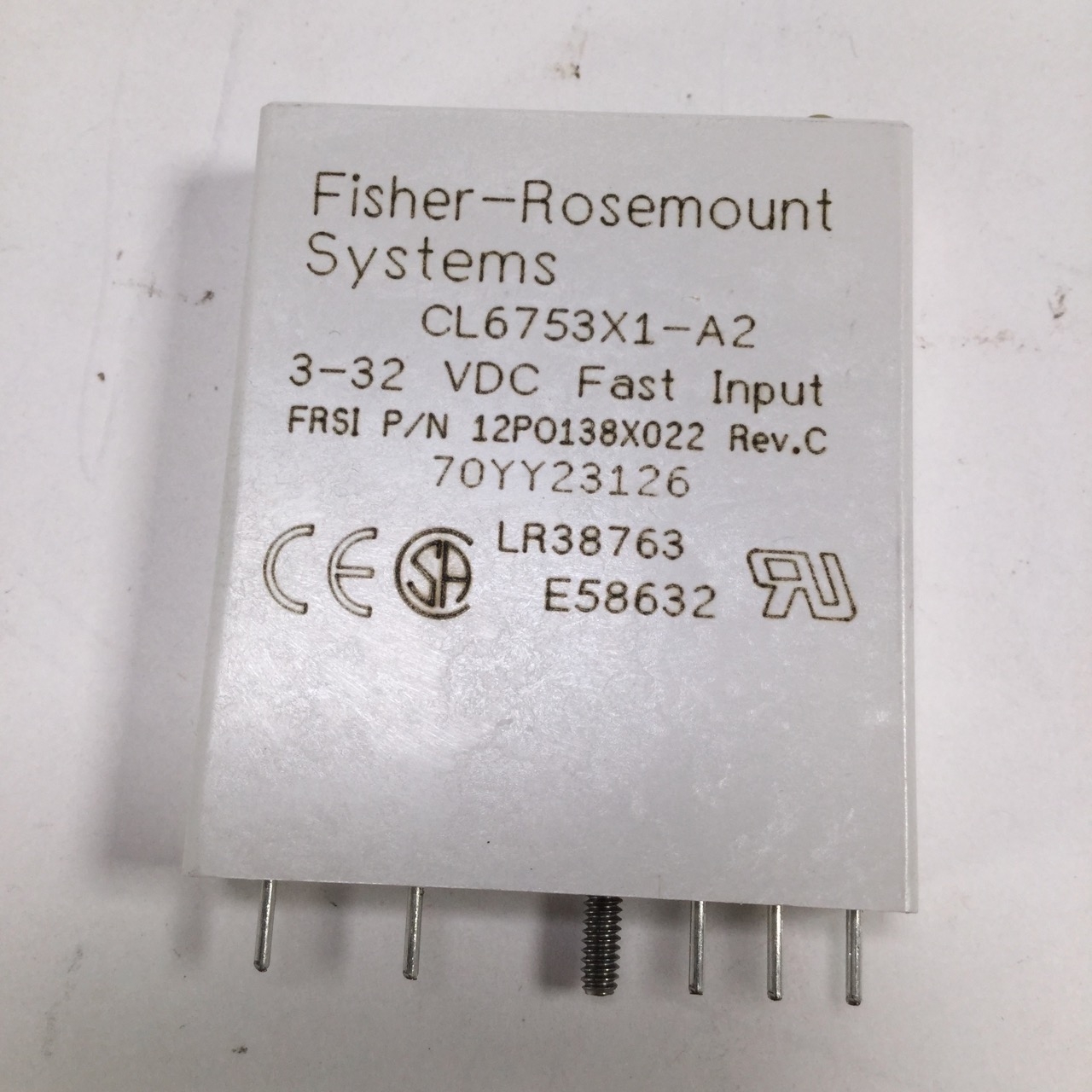 Fisher-Rosemount Systems / Emerson 12P0138X022 | Maxodeals