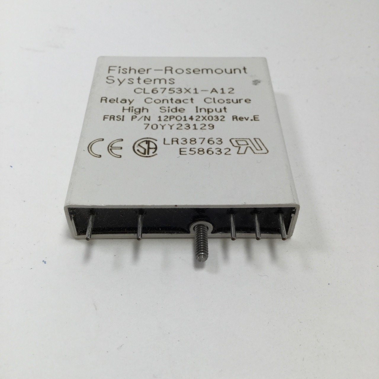 Fisher-Rosemount Systems / Emerson 12P0142X032 | Maxodeals