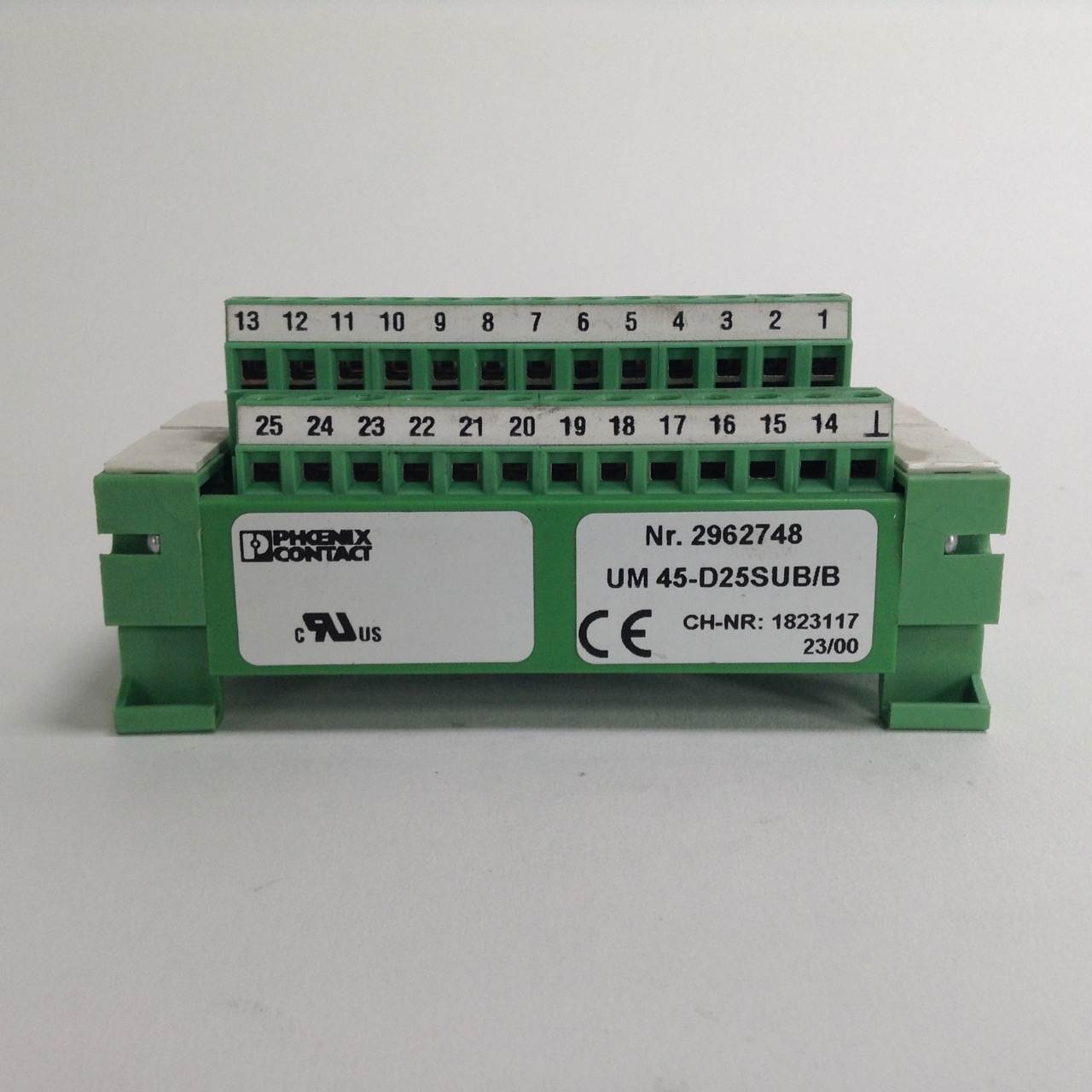 Phoenix Contact UM45-D25SUB/B interface module Übergabemodul 2962748 ...