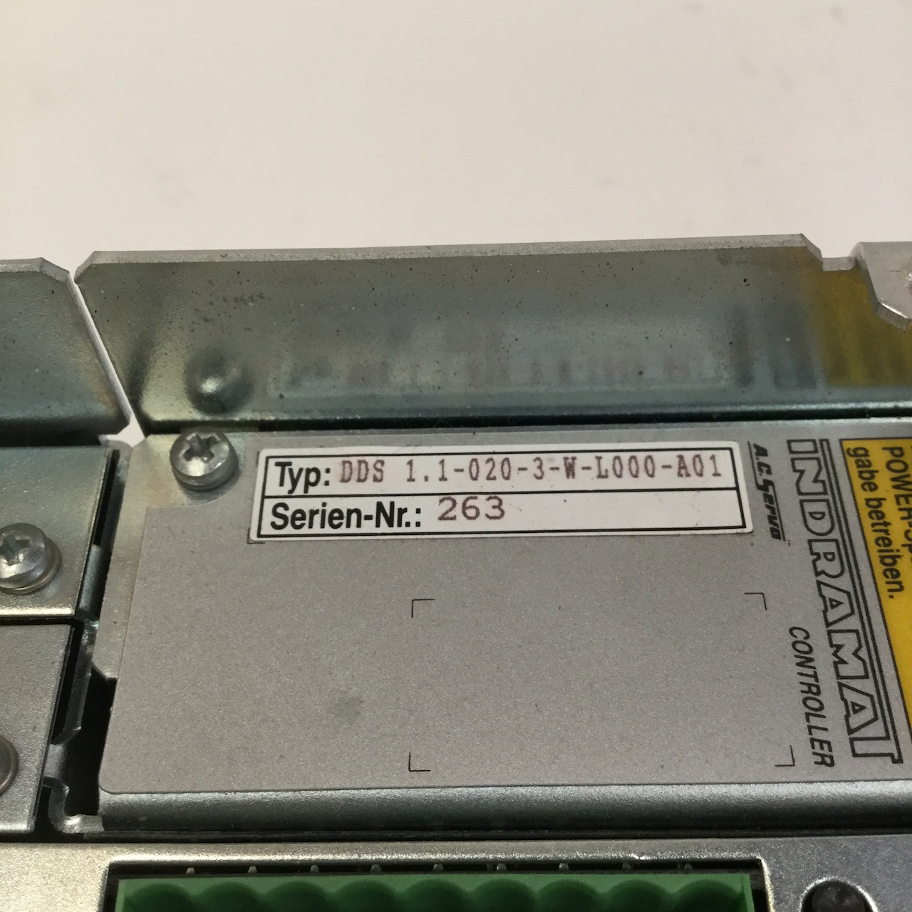 Indramat DDS1.1-020-3-W-L000-A01 | Maxodeals