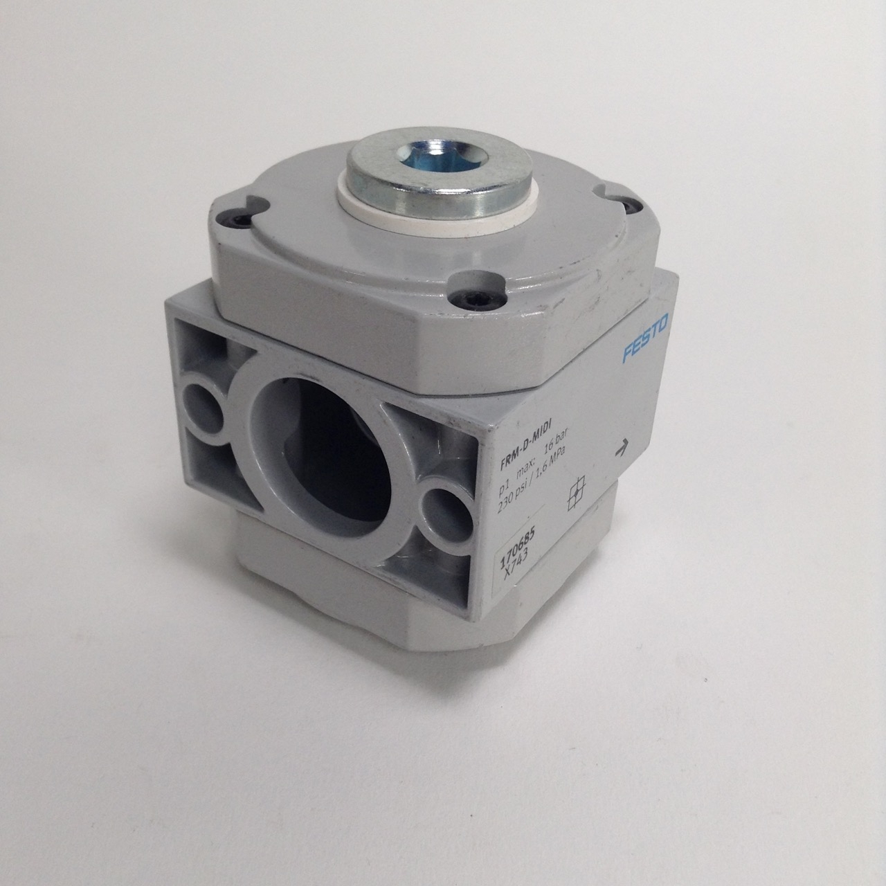 Festo FRM-D-MIDI Distribution block Verzweigte modul 16 bar 170685 X743 ...