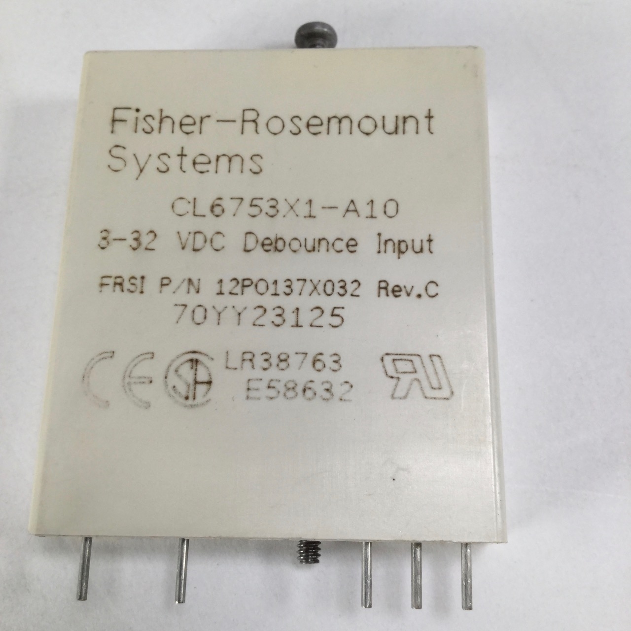 Fisher-Rosemount Systems / Emerson 12P0137X032 | Maxodeals