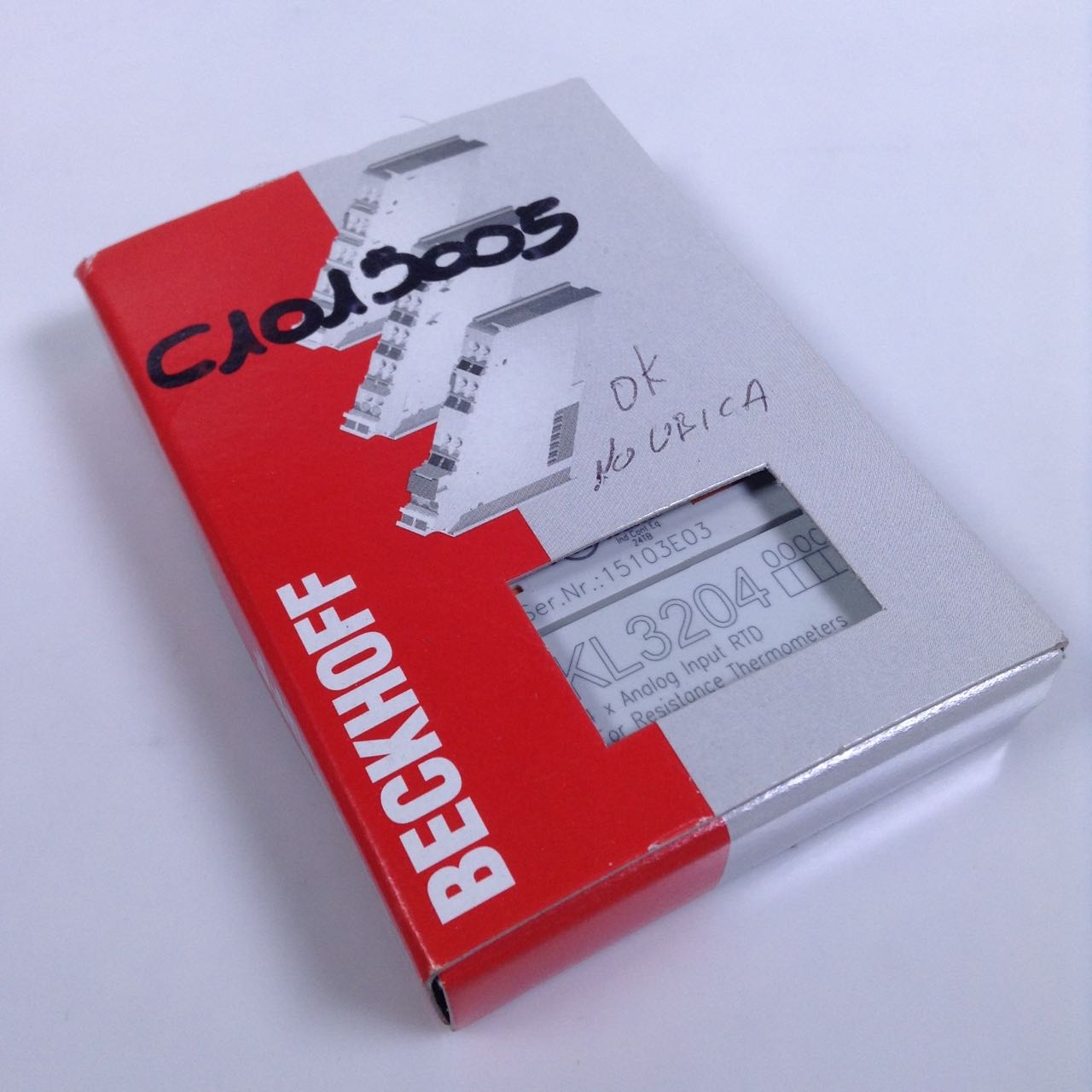 Beckhoff KL3204 4 Channel Analog Input Module - NFP