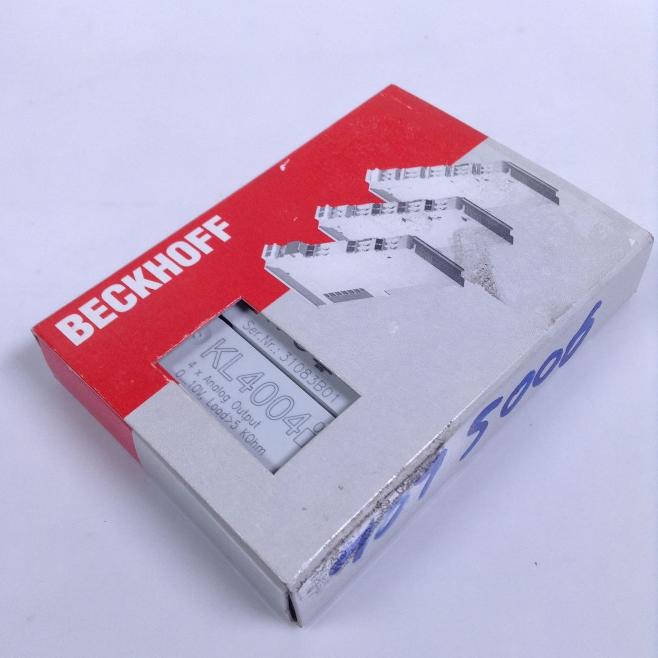 Beckhoff KL4004 4 Channel Analog Output Terminal - NFP