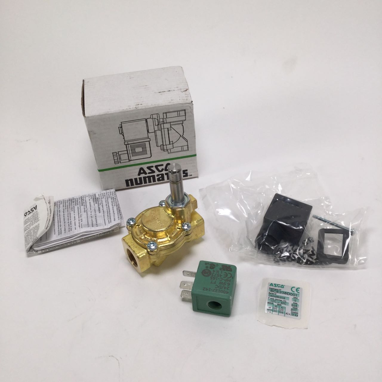 Asco Numatics SCE238D001 | Maxodeals