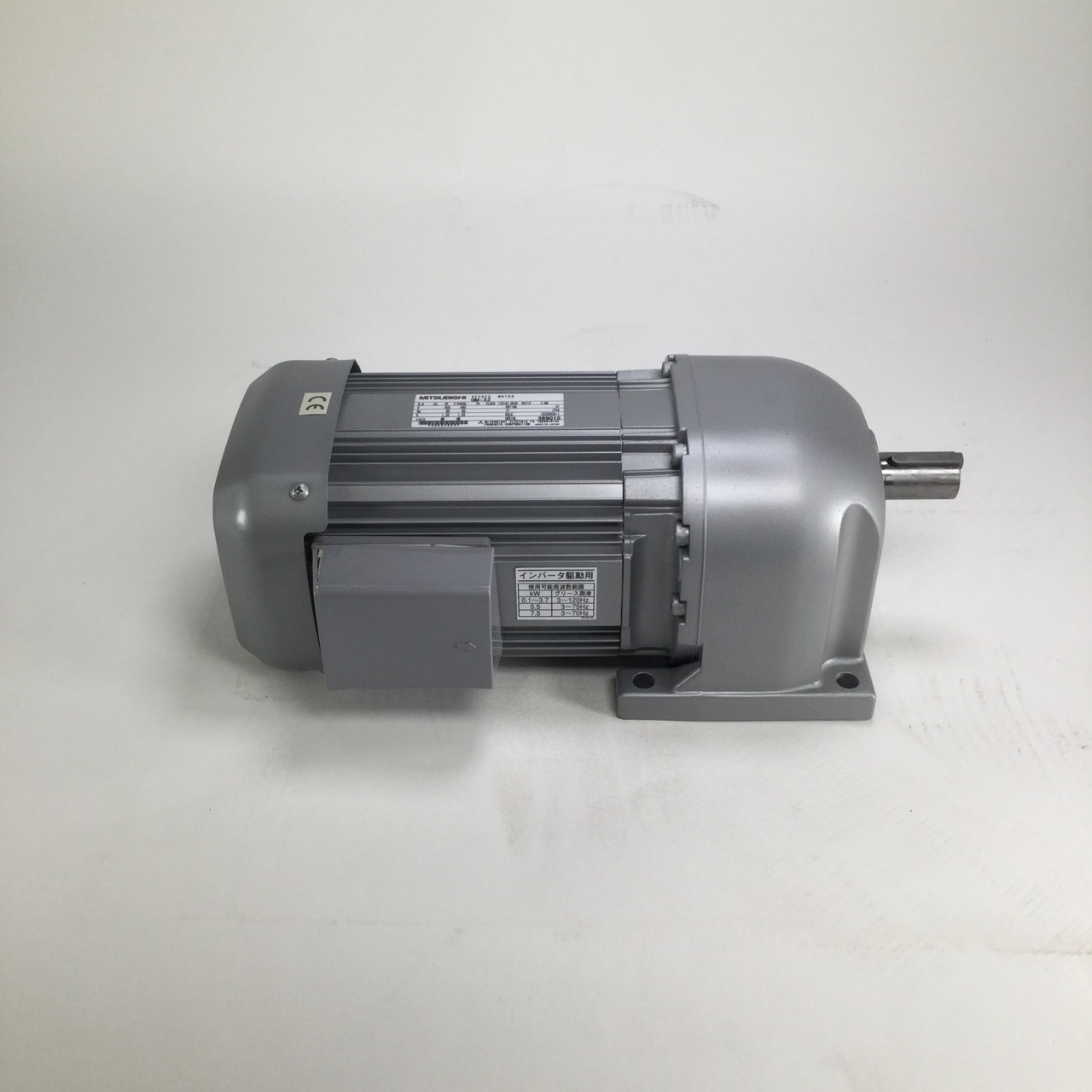 Mitsubishi Motors GM-SZ Geared Motor 400-440V 3Ph 0,4kW 60Hz GM SZ New NFP