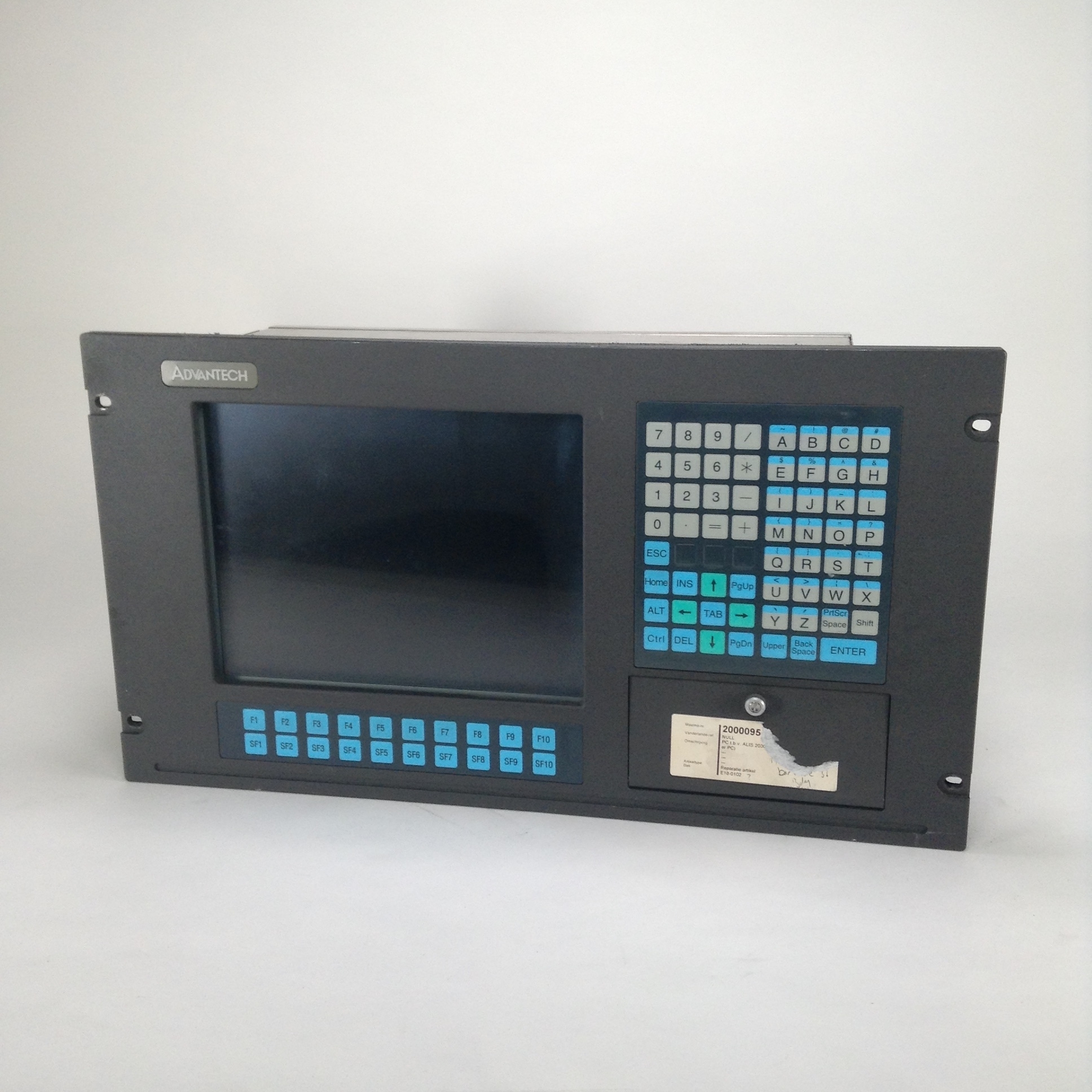 Advantech AWS-843 Compact industrial workstation 10.4" Used UMP