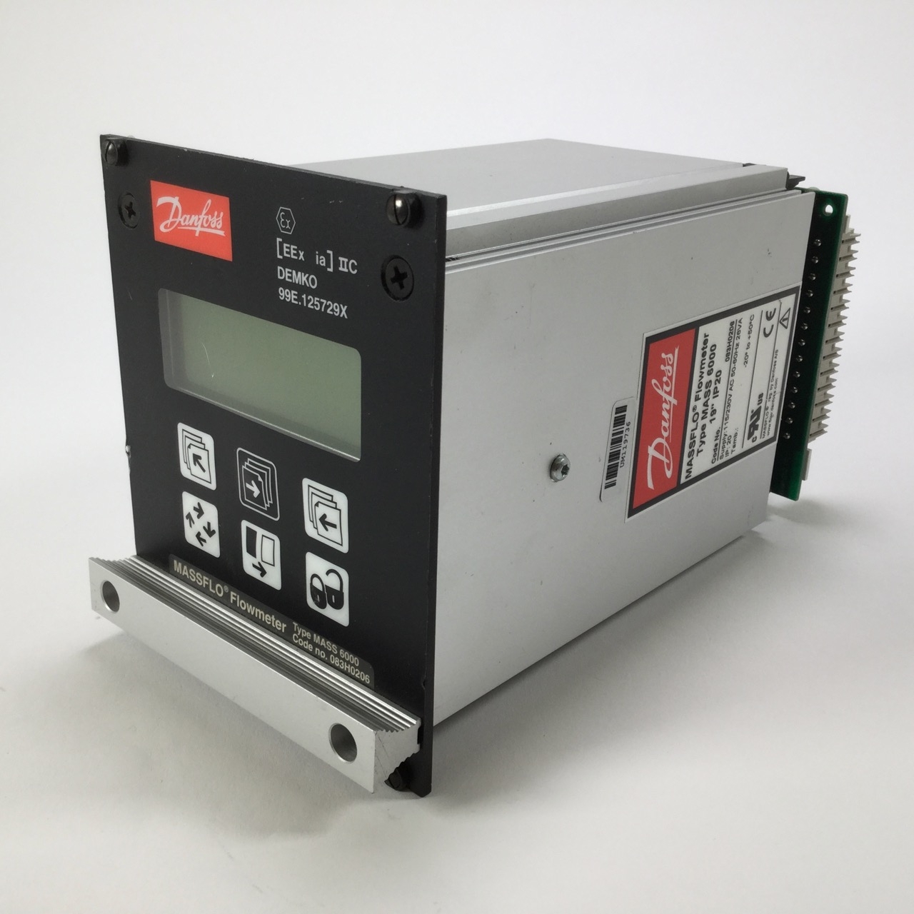 Danfoss 083H0206 Flowmeter MASSFLO MASS 6000 19" Used UMP