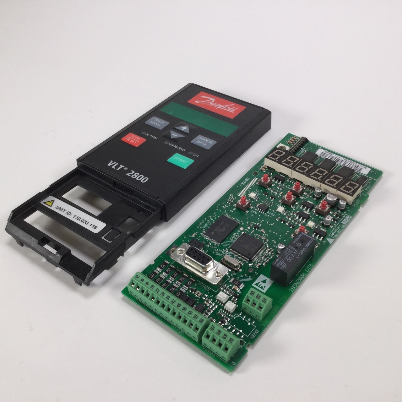 Danfoss 195N0600 195N2131 VLT2800 Control Card Inverter Board New NMP