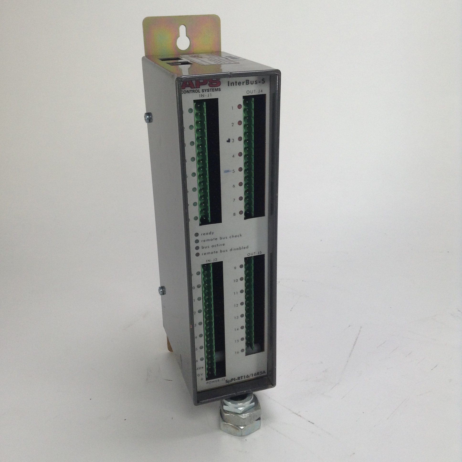 Aps Control Systems SUPI-RT16/16R5A Interbus S remote I/O UMP