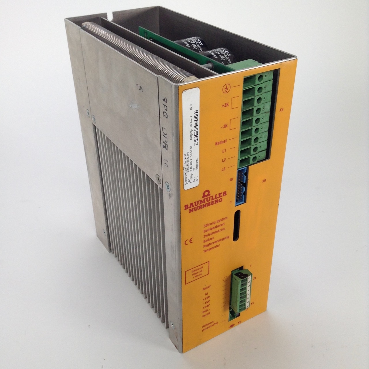 Baumuller BUG3-35-31-B-020 Built-In Rectifier Device 3AC 220V 50/60Hz ...