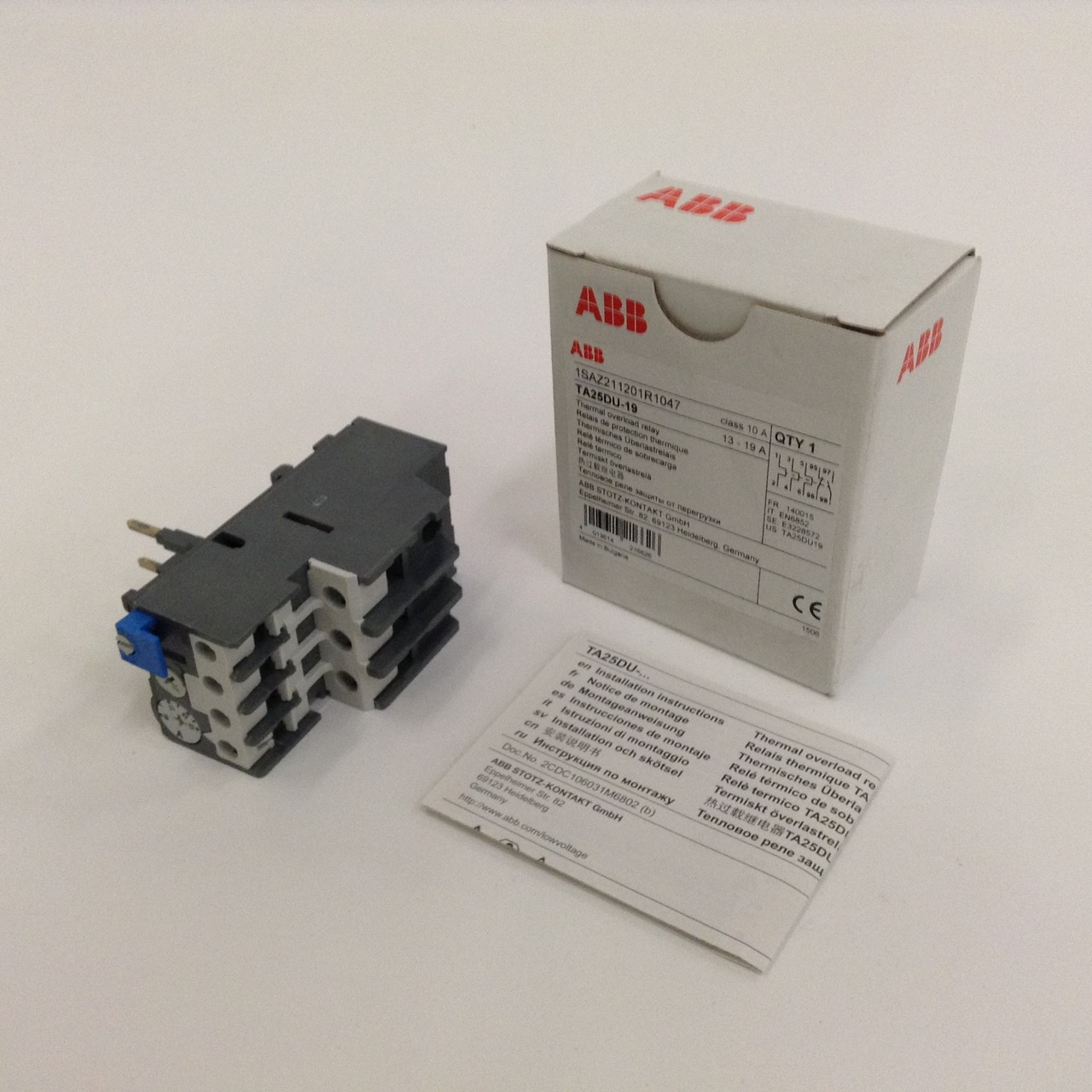 ABB 1SAZ211201R1047 | Maxodeals