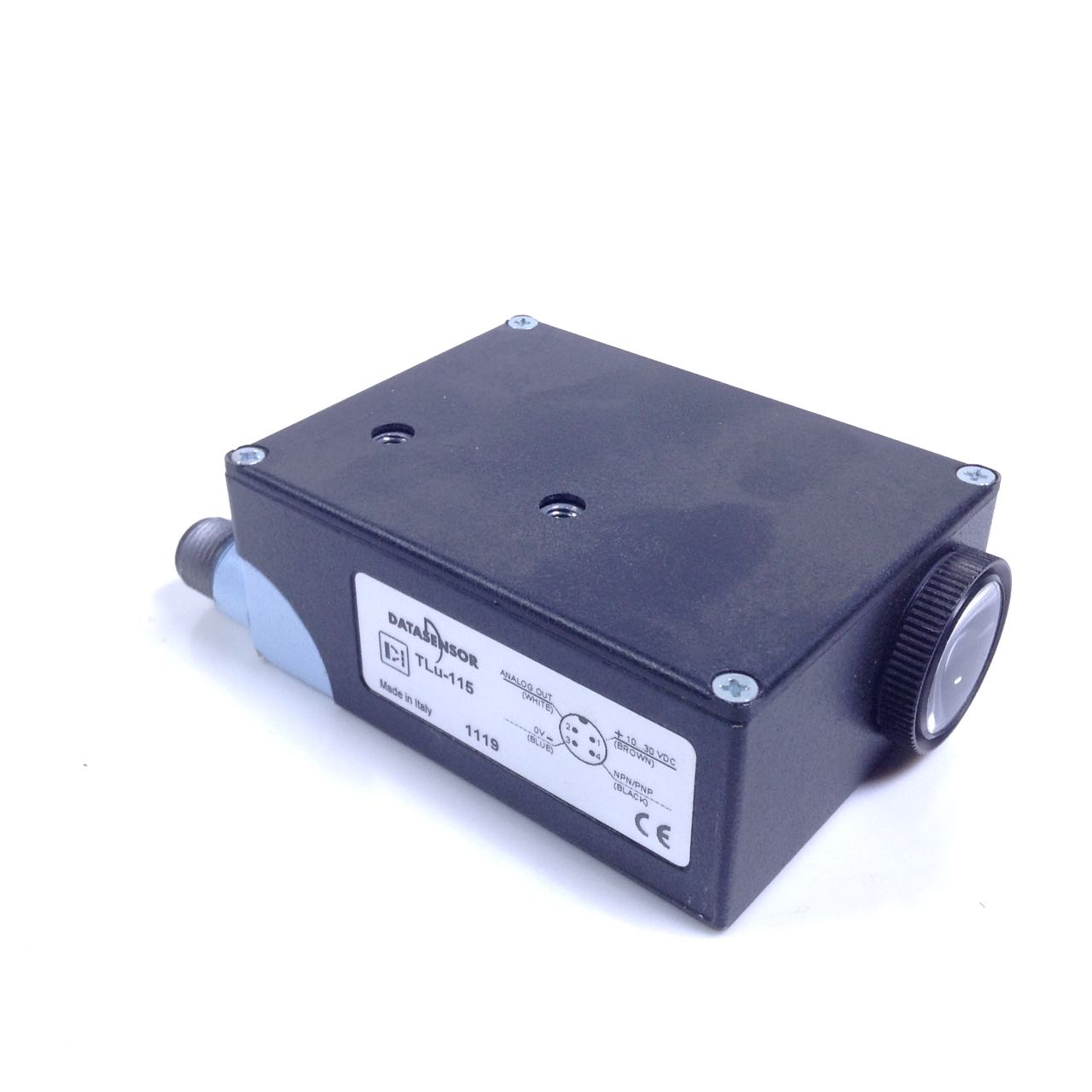 Datalogic TLu-115 - 964401100 - Contrast Sensor 9mm Red Green NMP