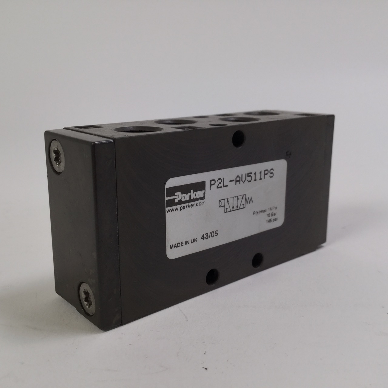 Parker P2L-AV511PS Directional Control Valve Wegeventil 10Bar New NMP