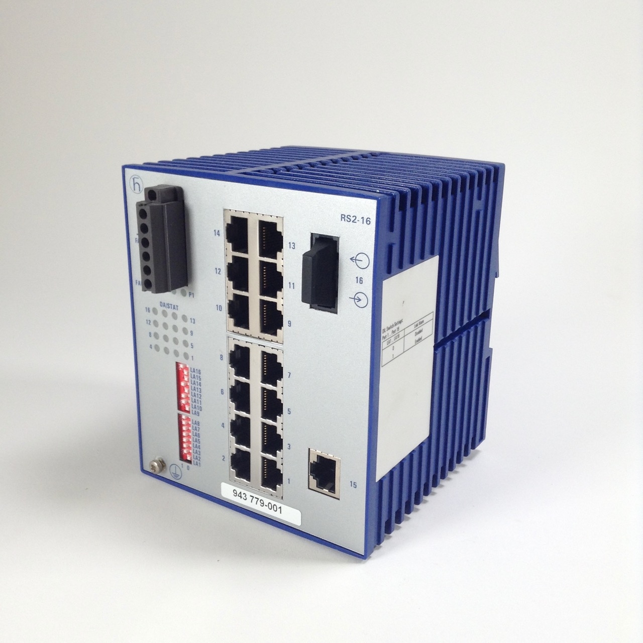 Hirschmann RS2-16-1MM-SC Rail switch RS2-16 1MM SC New NMP