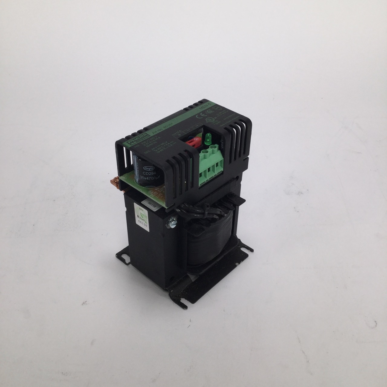 Murr Elektronik 85351 Power Supply Pri:230/400V Sec:24V 50/60Hz New NMP