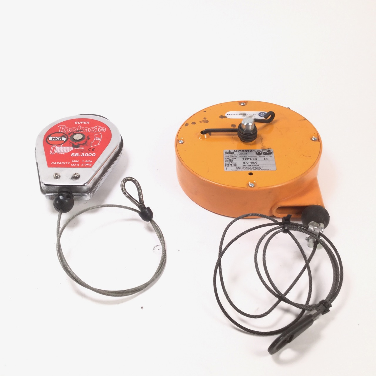 Carl Stahl 7221-04 Tool Retractor Toolmate SB-3000 Used UMP