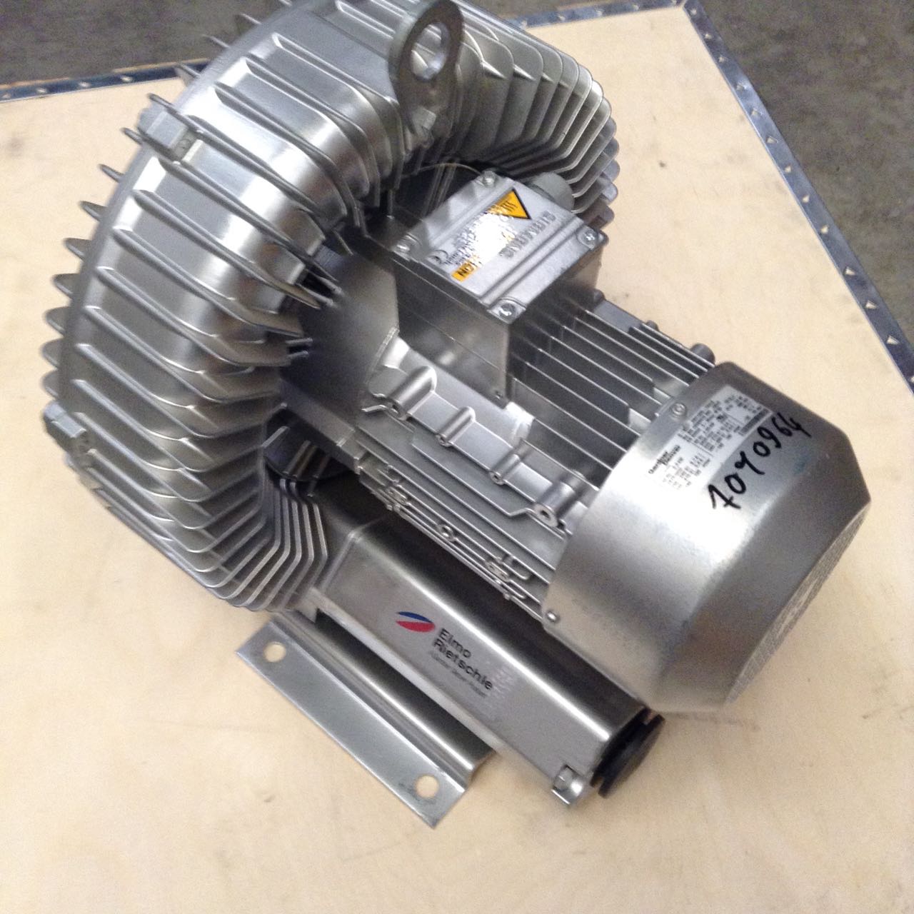 Elmo Rietschle 2BH1600-7AH16 3.0kW 3-Ph 1-stage Blower - NMP