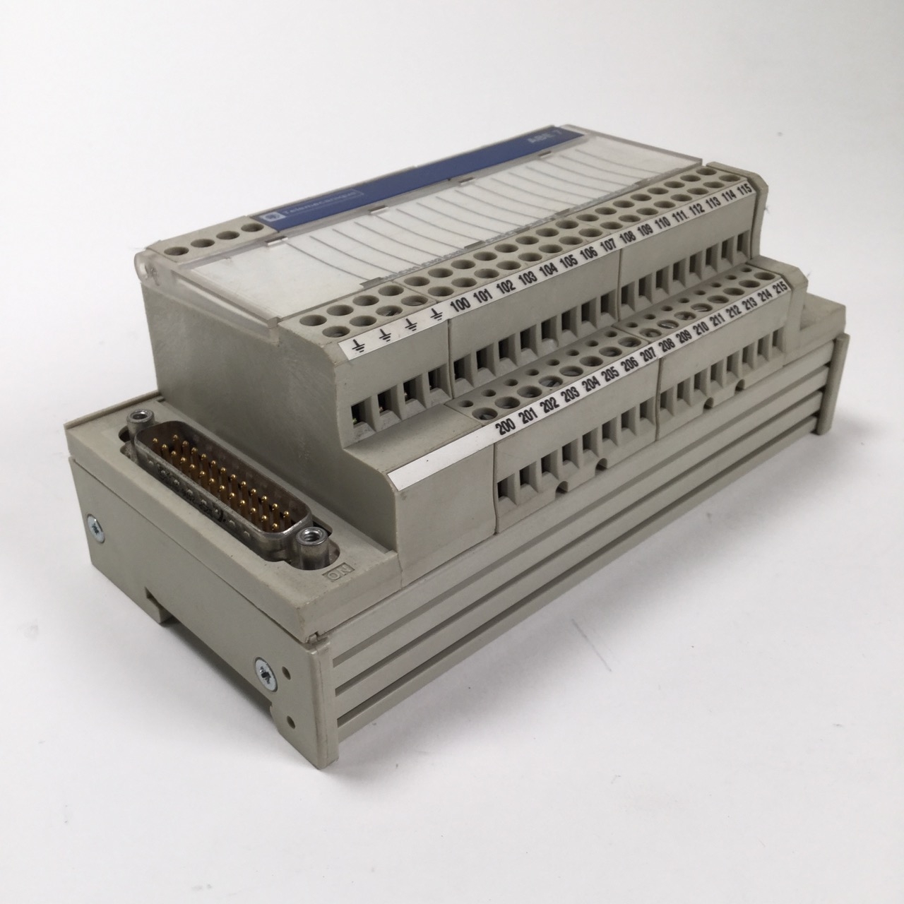 Telemecanique ABE7-CPA12 Analog Interface Module Connection sub-base ...