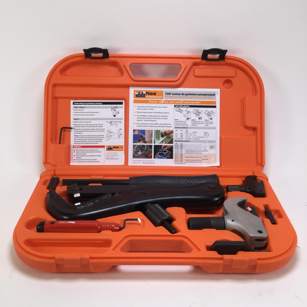 Nes 1300 External Thread Repair Set New NFP