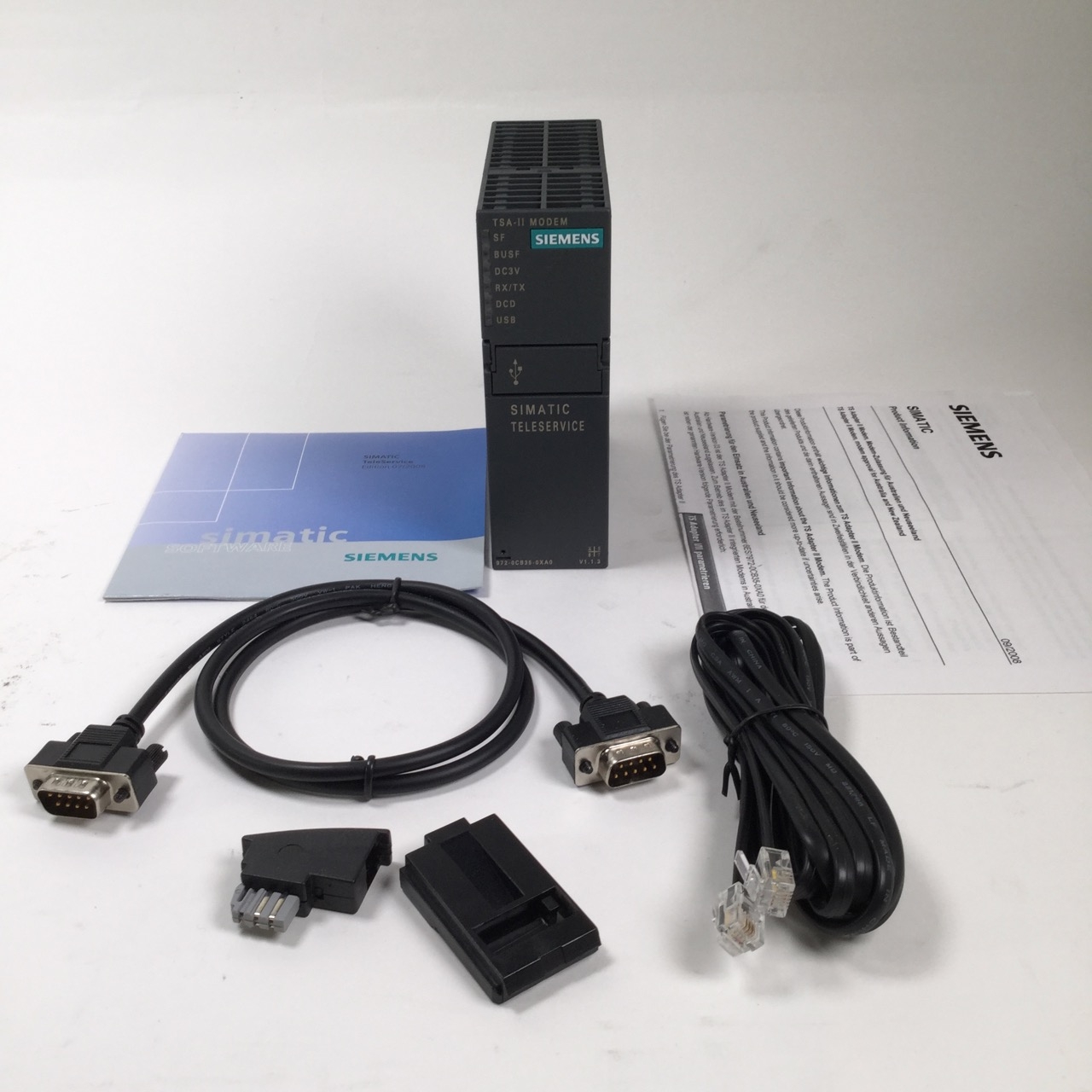 Siemens 6ES7972-0CB35-0XA0 TS Adapter TSA II-Modem Simatic Teleservice ...