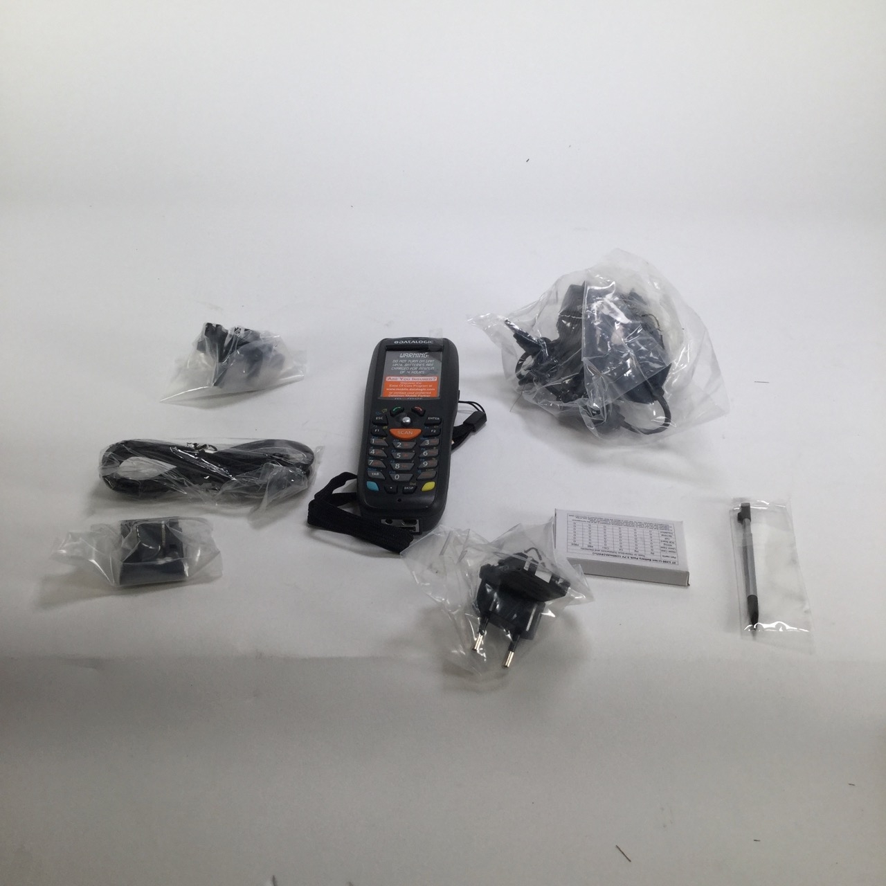 Datalogic 944201016 DL Memor Barcodescanner Barcodelesegerät New NFP